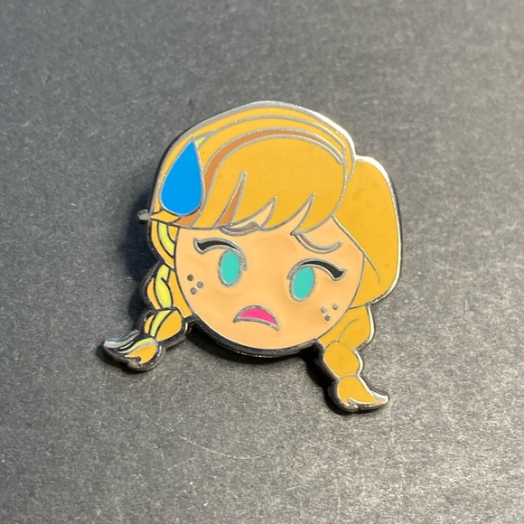 Disney | Other | Disney Pin 5 For 5 Or 5 Each Ana From Frozen | Poshmark